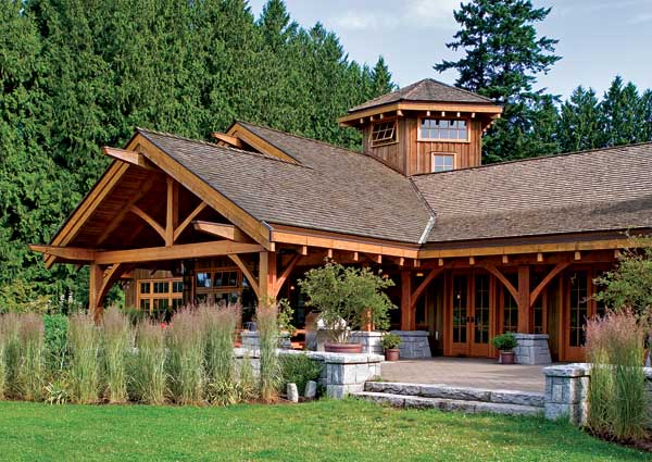 Home Grown: A British Columbia Timber Home