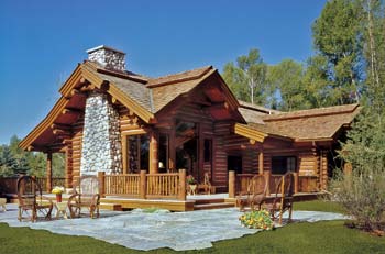 Log Homes Alpine Log Amp Timber Homes - Bank2home.com