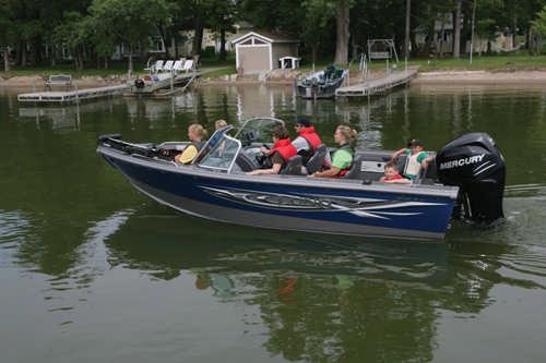 2011 BEST Fish and Ski Boats