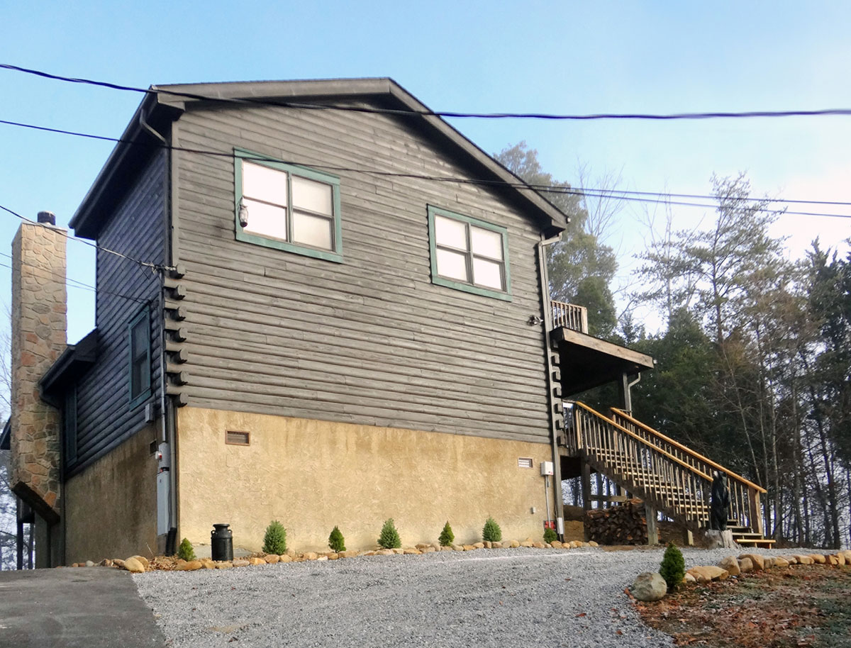 My Cabin: The "Ugly Cabin"