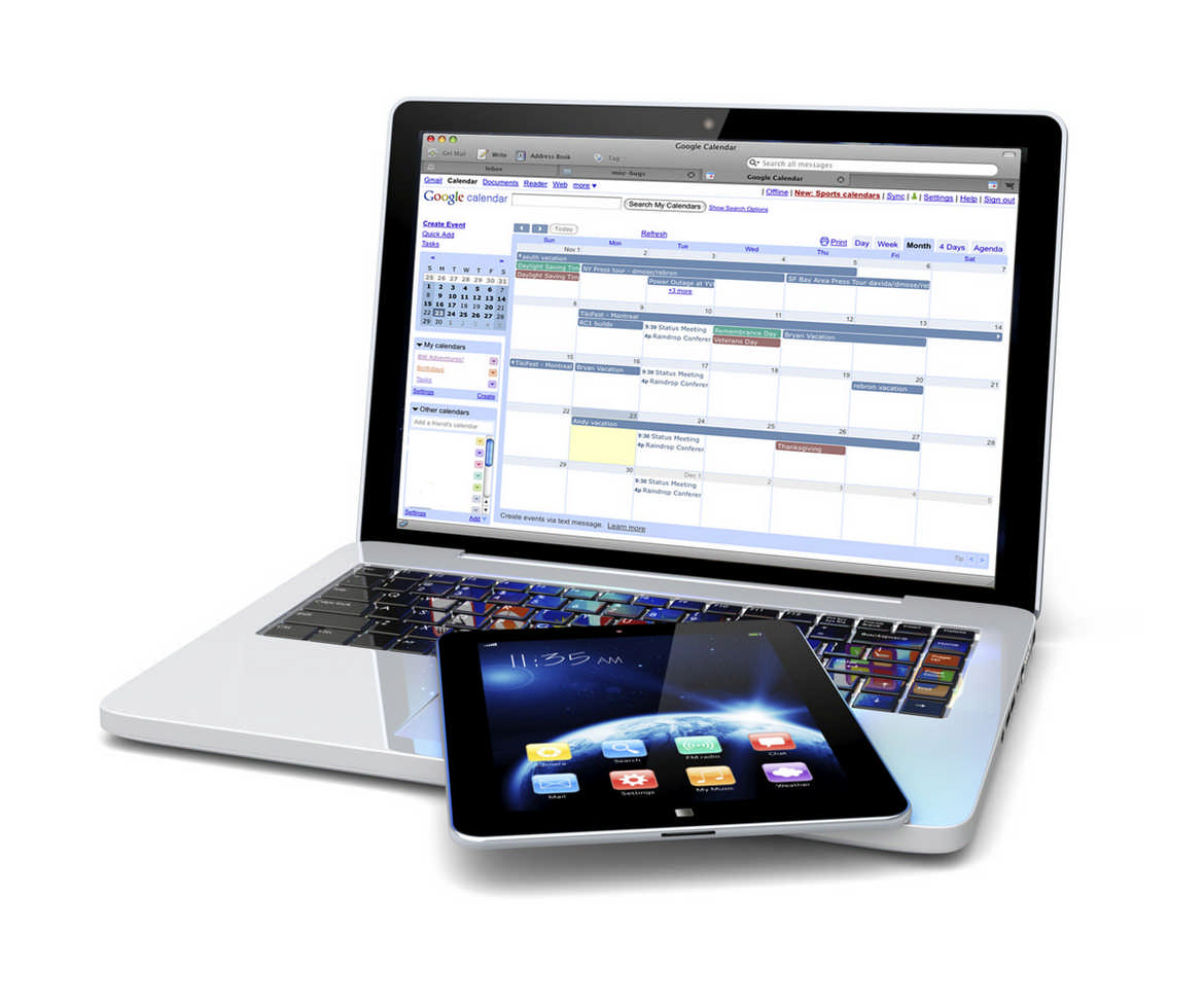 Digital Calendars Make it Easier to Share the Cabin