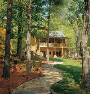 Design Ideas for Your Cabin Path or Walkway