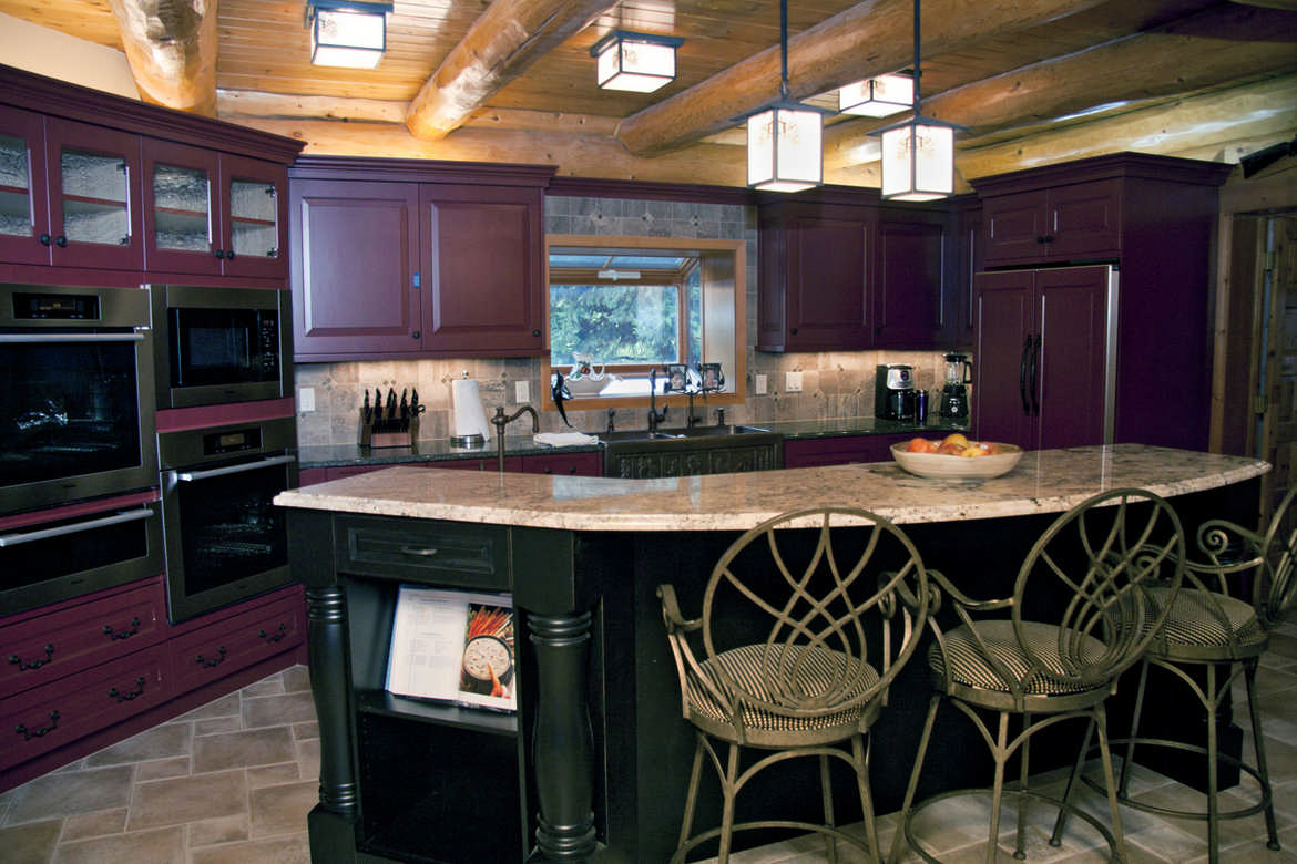 3 Cabin Kitchen Remodels