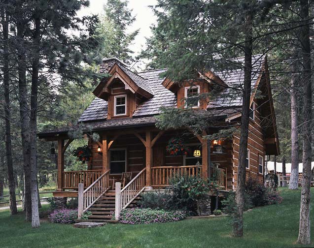 Celebrity Log Homes: Part 1
