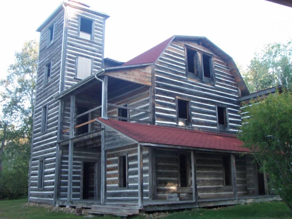 5 Haunted Log Cabins